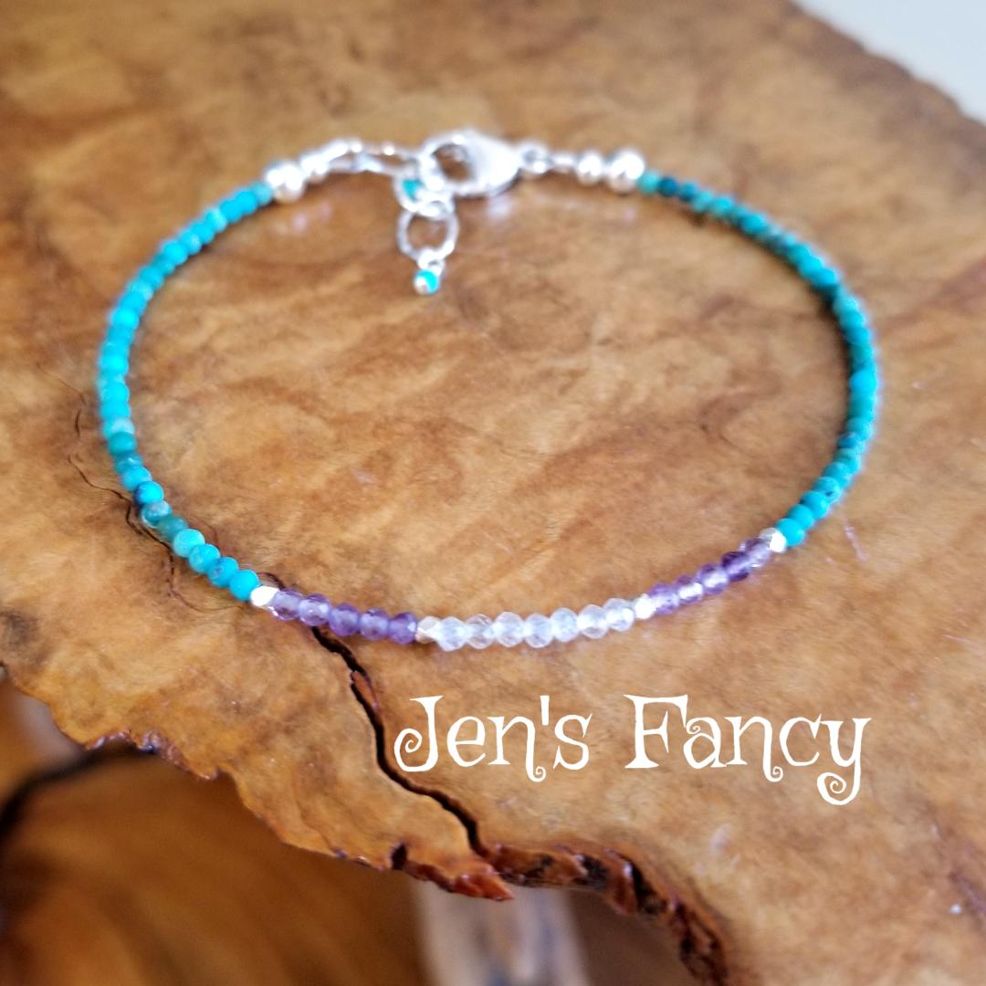 Handcrafted Gemstone Bracelets – Jen's Fancy