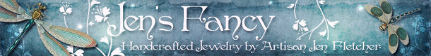 Unique Handcrafted Gemstone Jewelry by Jen's Fancy