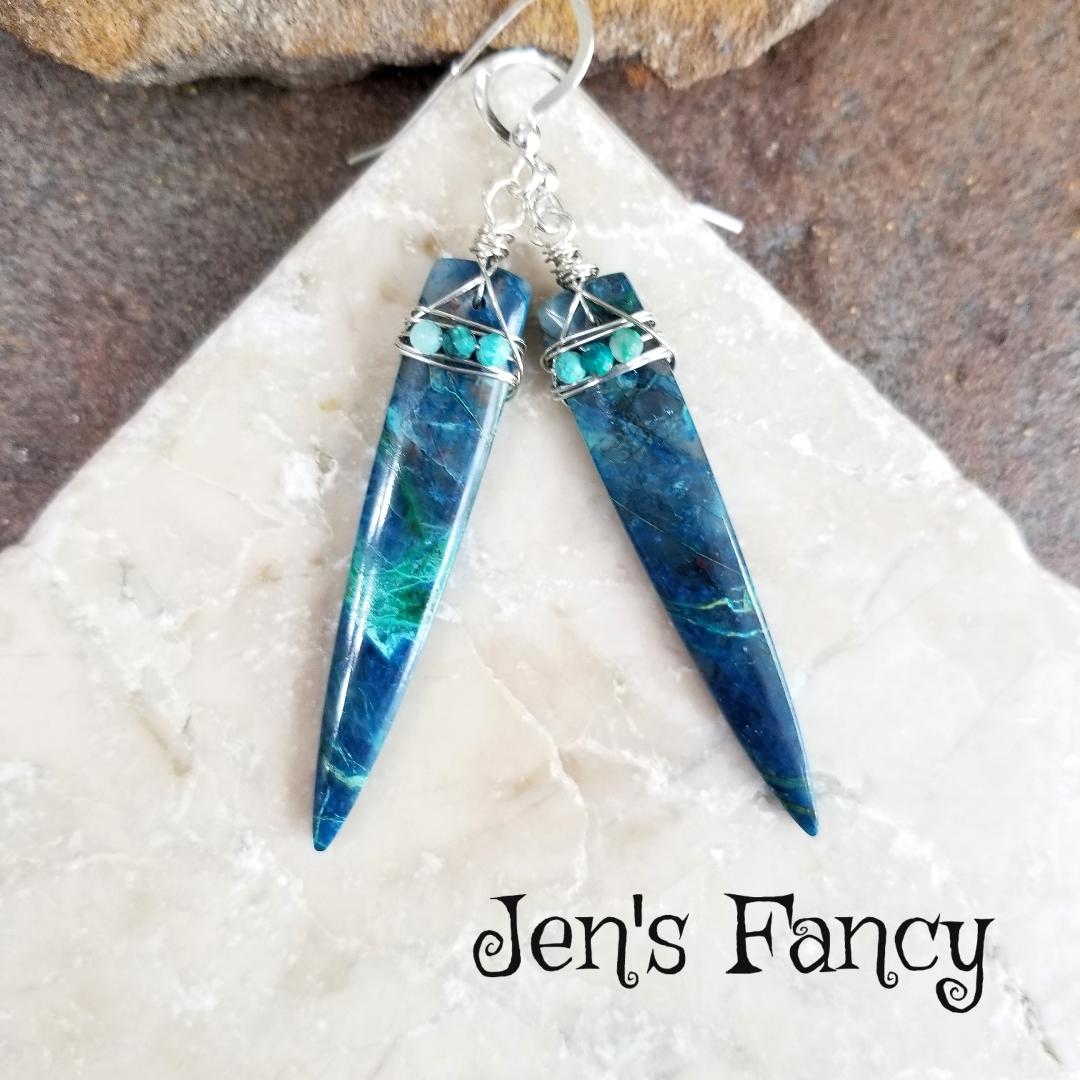 Unique Handcrafted Gemstone Jewelry by Jen's Fancy