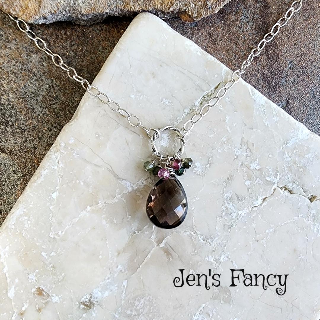 Unique Handcrafted Gemstone Jewelry by Jen's Fancy